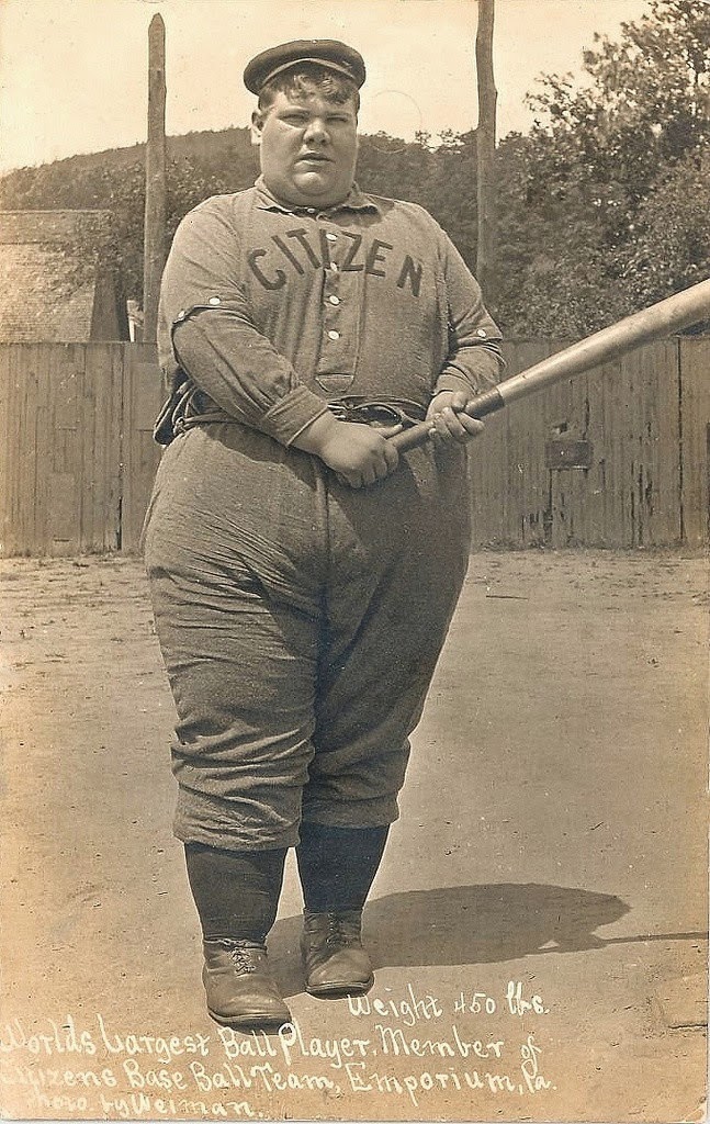 The world’s largest ballplayer, 1908 – Archived Innings