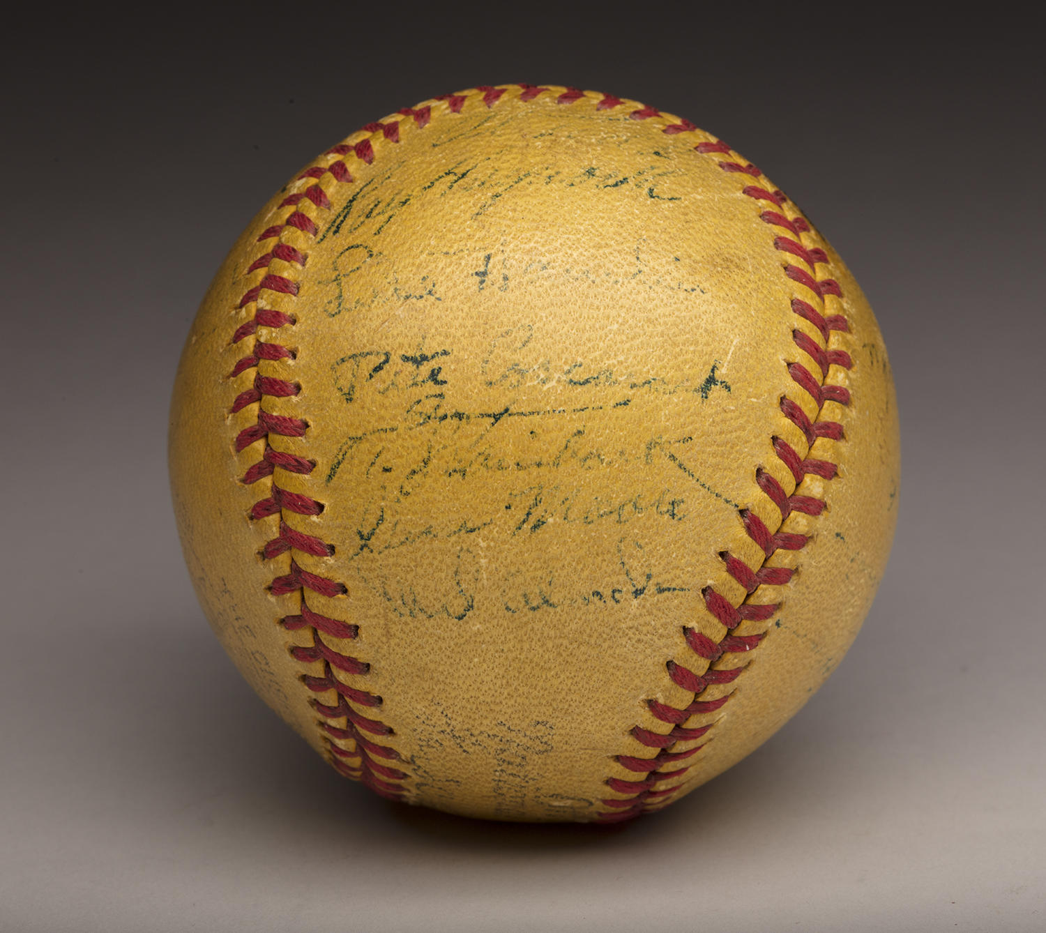 This day in baseball: Yellow baseballs – Archived Innings