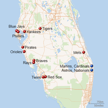 Spring Training 2023 reporting dates – Archived Innings